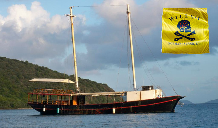 October Special: Shared Day Trip St. John – Willy T. – Rockhoppin ...