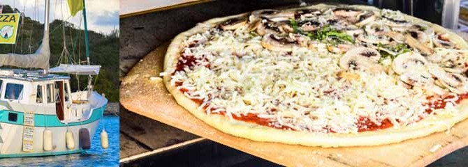 Visit Pizza Pi, the USVI Pizza boat | Rockhoppin' Adventures