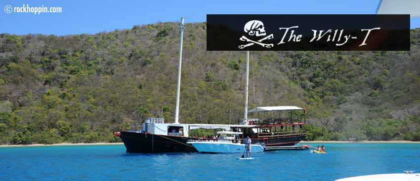 Willy T., BVI – Rockhoppin' Adventures