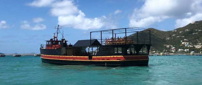 Willy T., BVI – Rockhoppin' Adventures