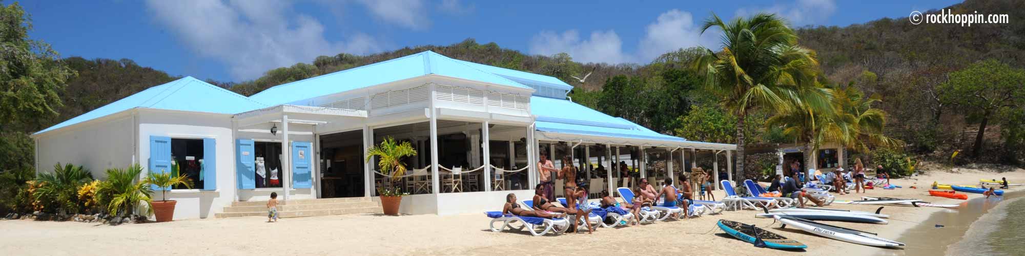 Pirates Bight, Norman Island, BVI | Rockhoppin' Adventures