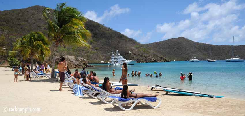 Pirates Bight, Norman Island, BVI – Rockhoppin' Adventures
