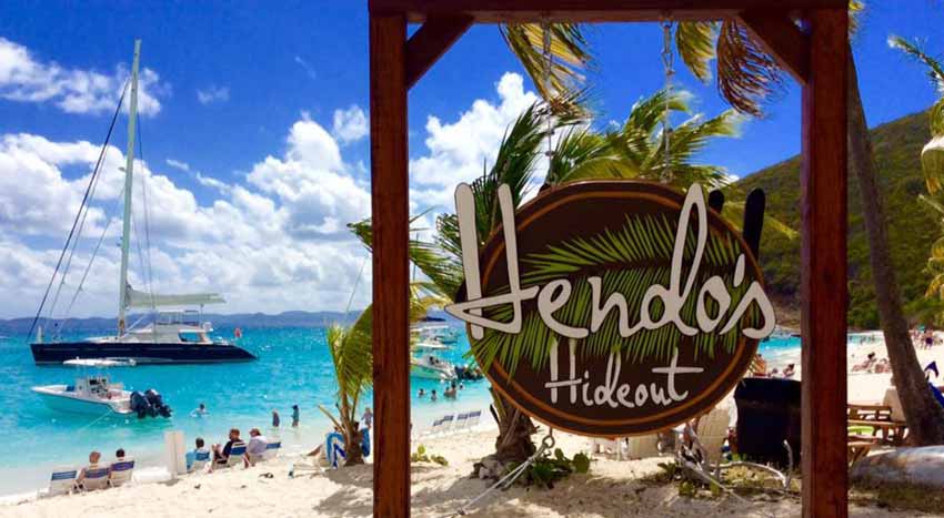 New Bar on Jost van Dyke, BVI: Hendo’s Hideout – Rockhoppin' Adventures